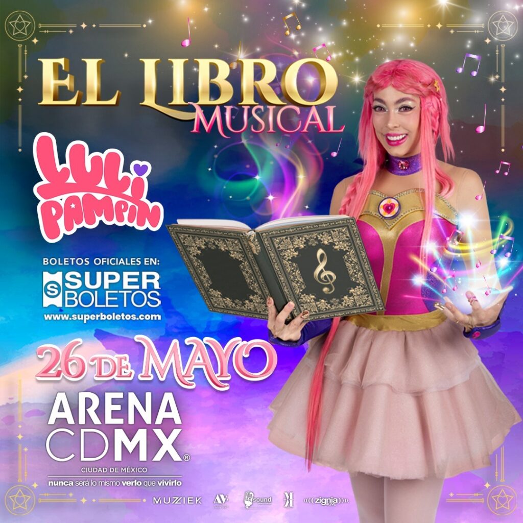 Conciertos en Mexico - Arena CDMX