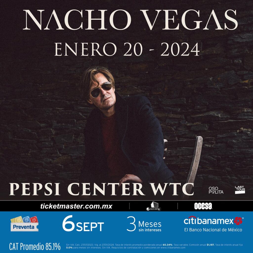 Conciertos en Mexico - Pepsi Center WTC